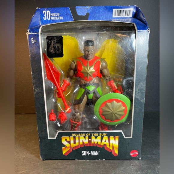Mattel | Toys | Mattel Masters Of The Universe Masterverse Sunman ...